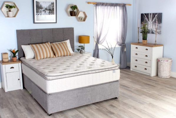 King Koil Sensation Divan - Belmont Furnishings | Beds